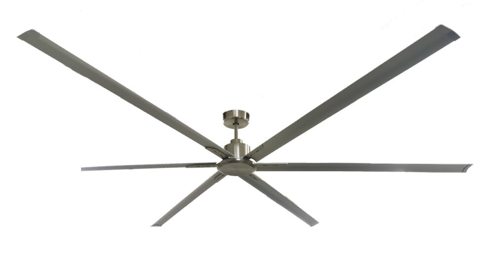 Samarat HVLS High Volume Low Speed: large-volume ceiling fan